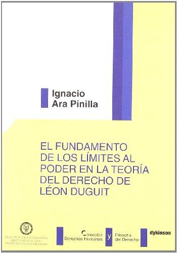 Libro - Fundamento De Los Límites Al Poder En La Teoría Del Derecho De ...