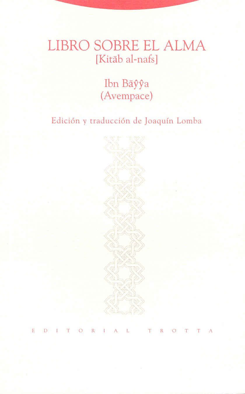Libro Sobre El Alma