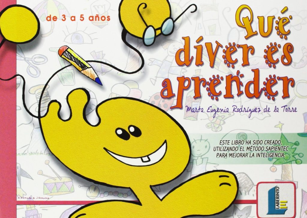 Qué Divertido Es Aprender : Fichas Para Niños De 3 A5 Años