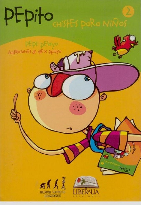 Libro - PEPITO. CHISTES PARA NIÑOS 2 (NVA. EDICION)