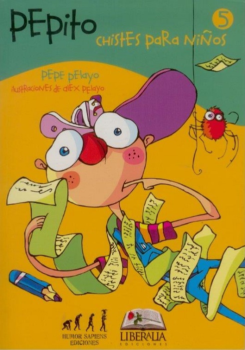 Libro - PEPITO. CHISTES PARA NIÑOS 5