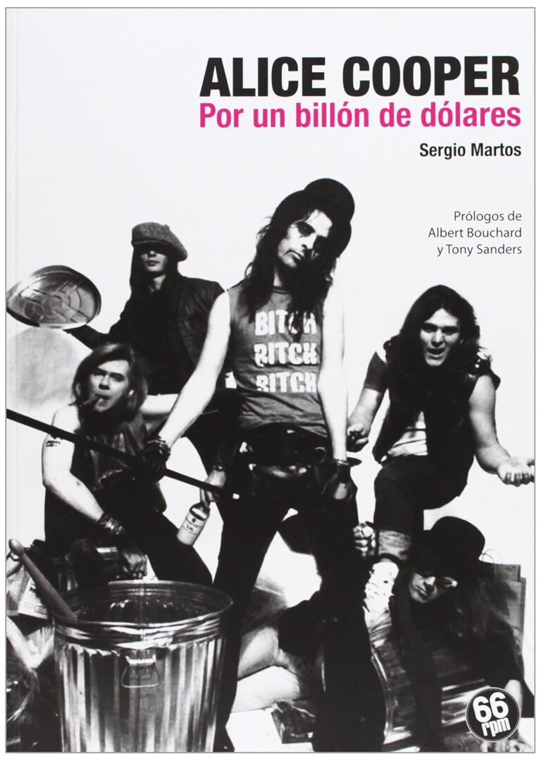 Libros de - Alice Cooper Group (Grupo musical) - Prosa y Política