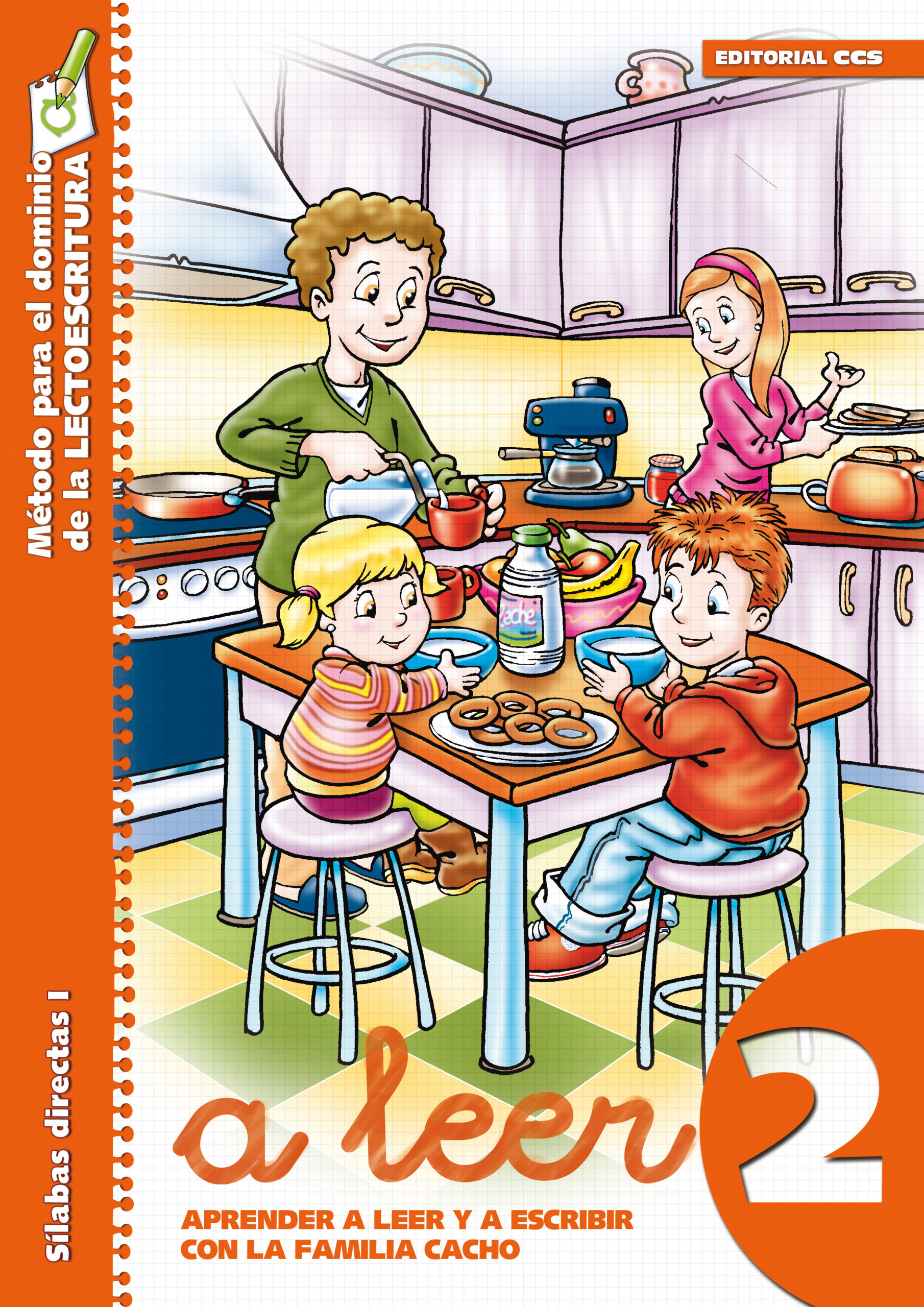 A leer 2 : aprender a leer y a escribir con la familia cacho - MARIA ...