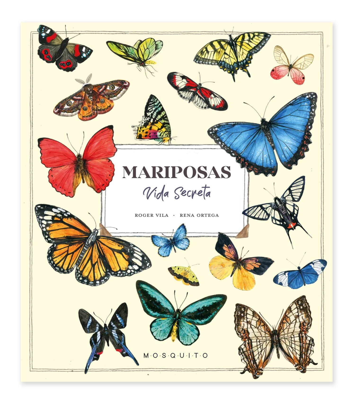 Libro - Mariposas Vida Secreta - Prosa y Política